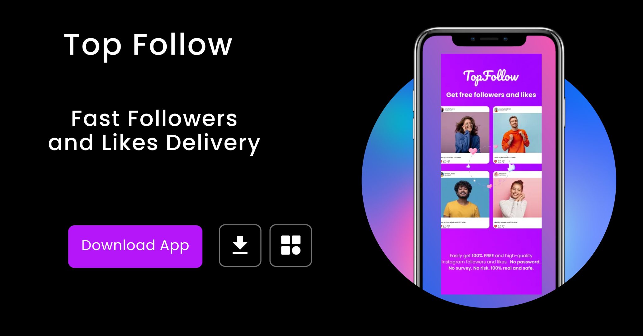 Top Follow Free Followers APK Download Latest Version 5.5.2 - Top Follow